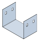 Cable Ladder Accessories - Flat Cover, Hold Down Clamp and End Stop