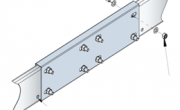 Cable Ladder Accessories - Splice Plates