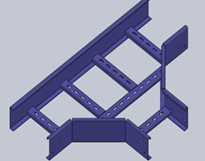 Cable Ladder Fitting - Tee